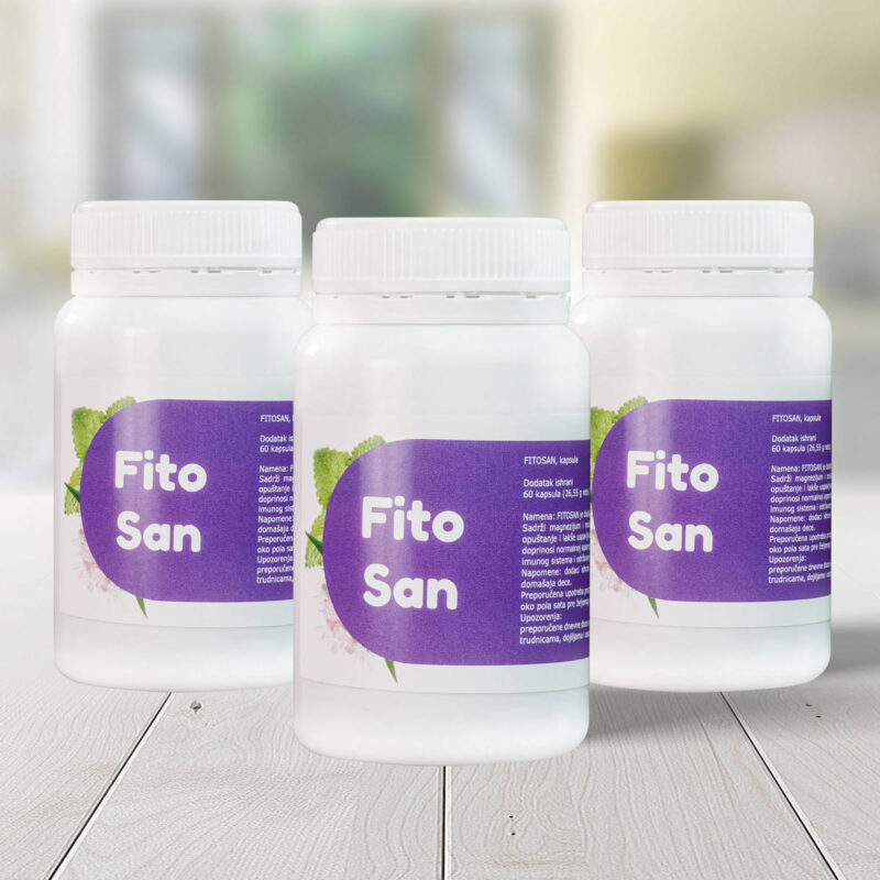 FITOSAN KAPSULE – za lakše uspavljivanje - Wellgreen