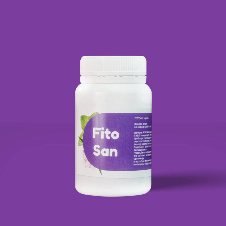 FITOSAN KAPSULE – za lakše uspavljivanje - Wellgreen